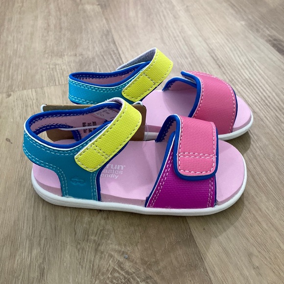 See Kai Run Basics | Shoes | New Girls See Kia Run Basics Logan Sandals ...